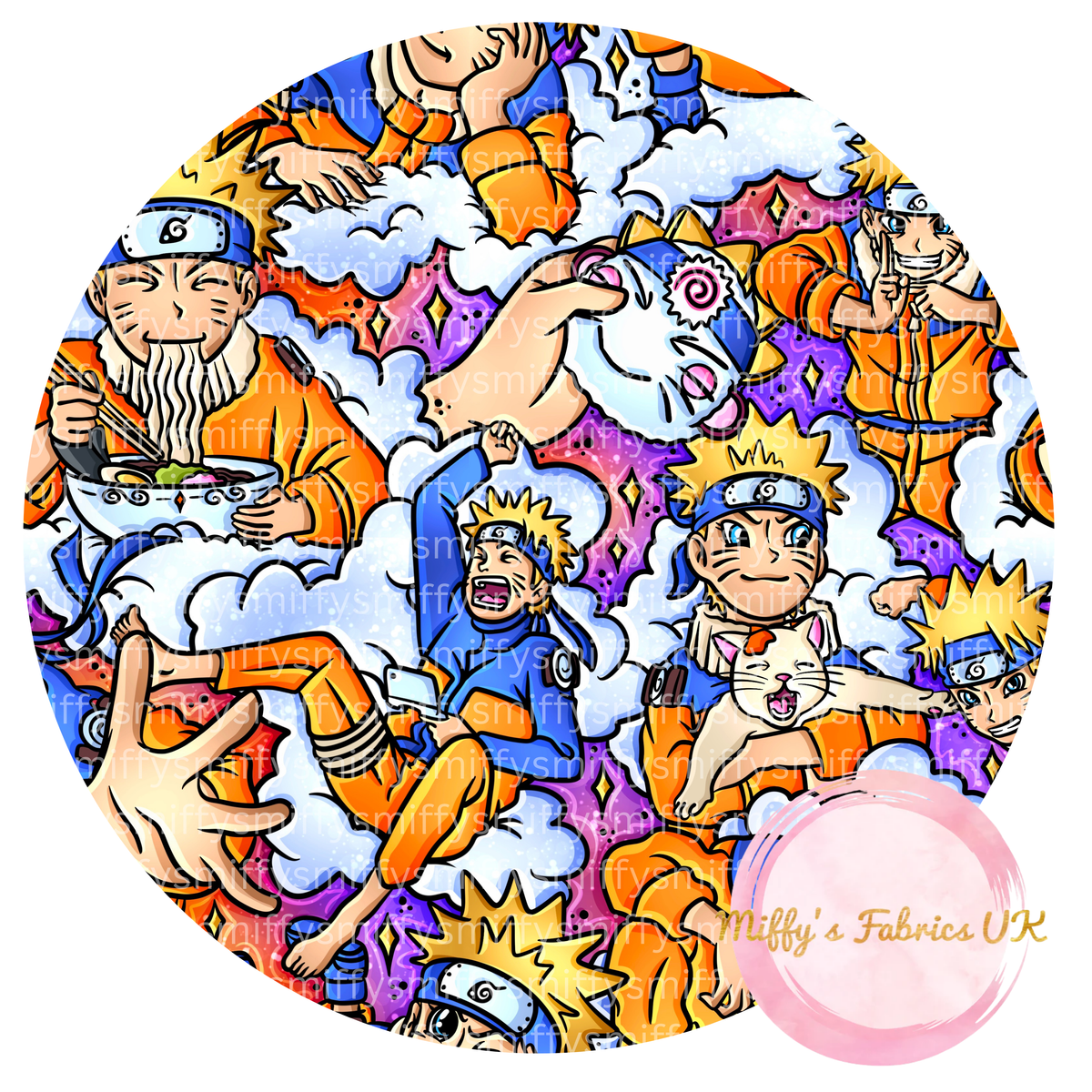 Pre-Order: Anime Ninja – Miffy’s Fabrics UK
