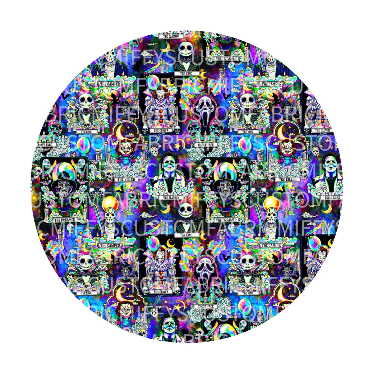 Pre-Order: Horror Cards Dark – Miffy’s Fabrics UK