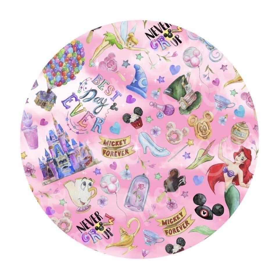 Pre-Order: Best Day Ever Pink Mermaid – Miffy’s Fabrics UK