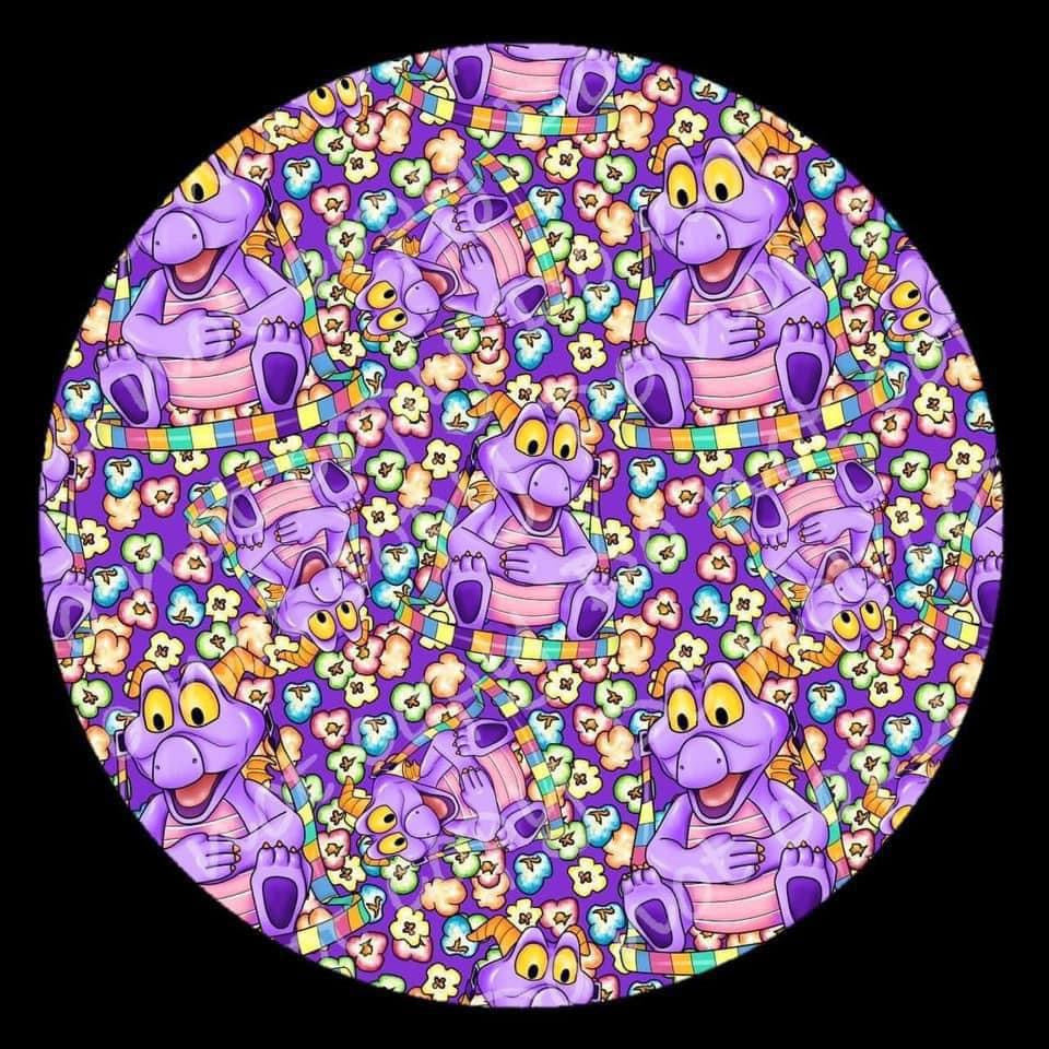 Pre-Order: Purple Dragon Popcorn – Miffy’s Fabrics UK