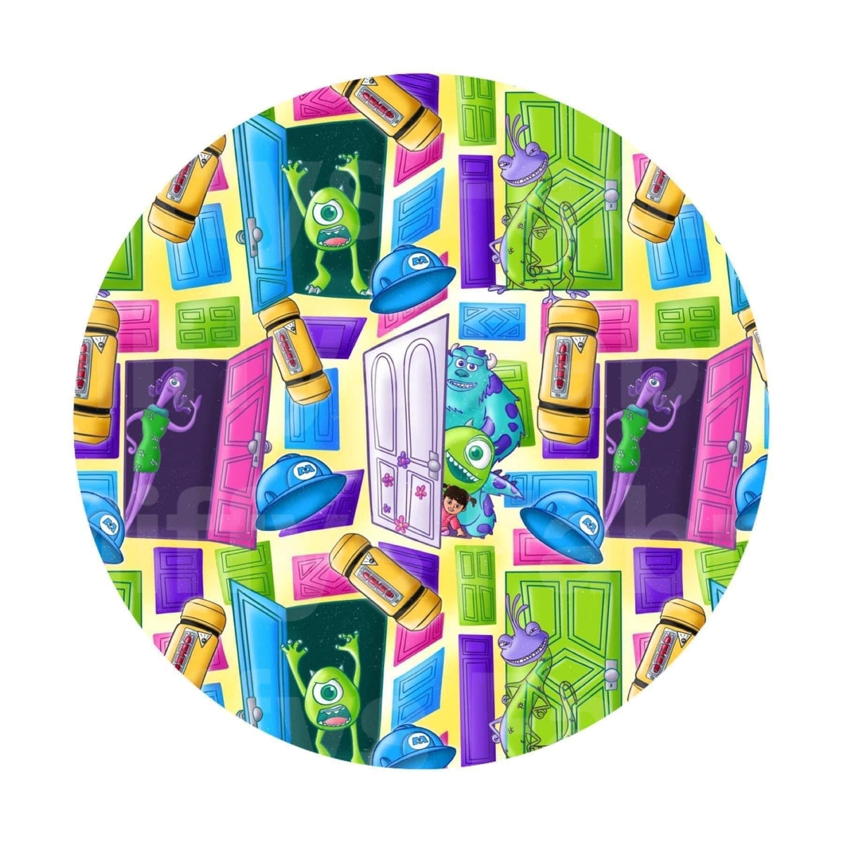 Pre-Order: Monster Doors – Miffy’s Fabrics UK